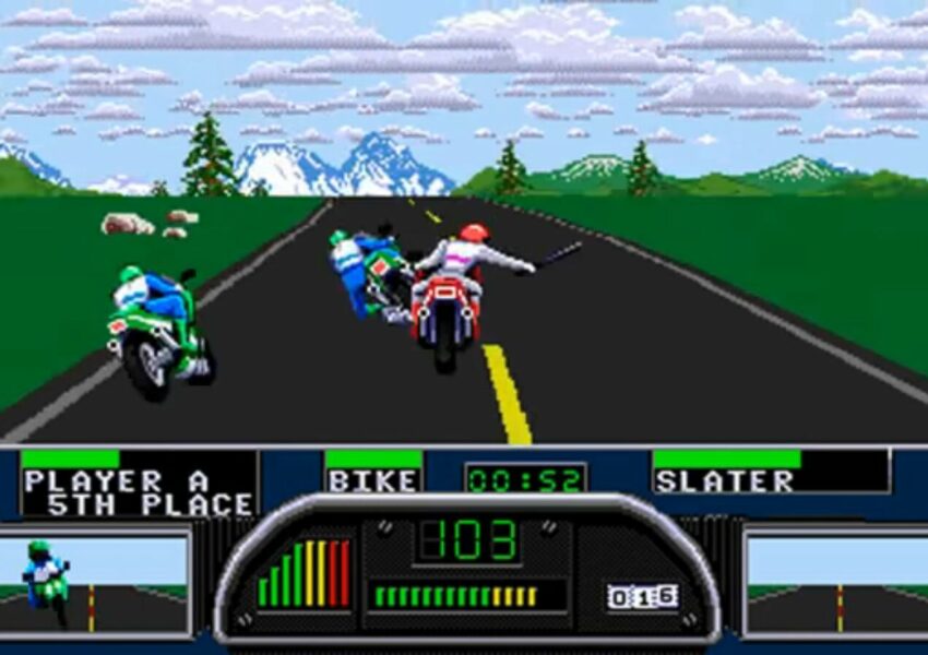 Road Rash II - Play Sega GENESIS games online