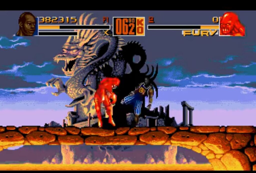 Shaq Fu - Play Sega GENESIS games online