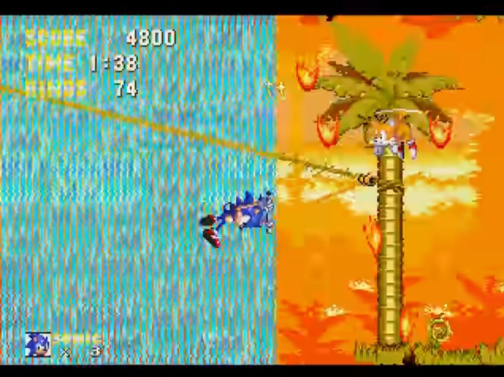 Sonic The Hedgehog 3 - Play Sega GENESIS games online