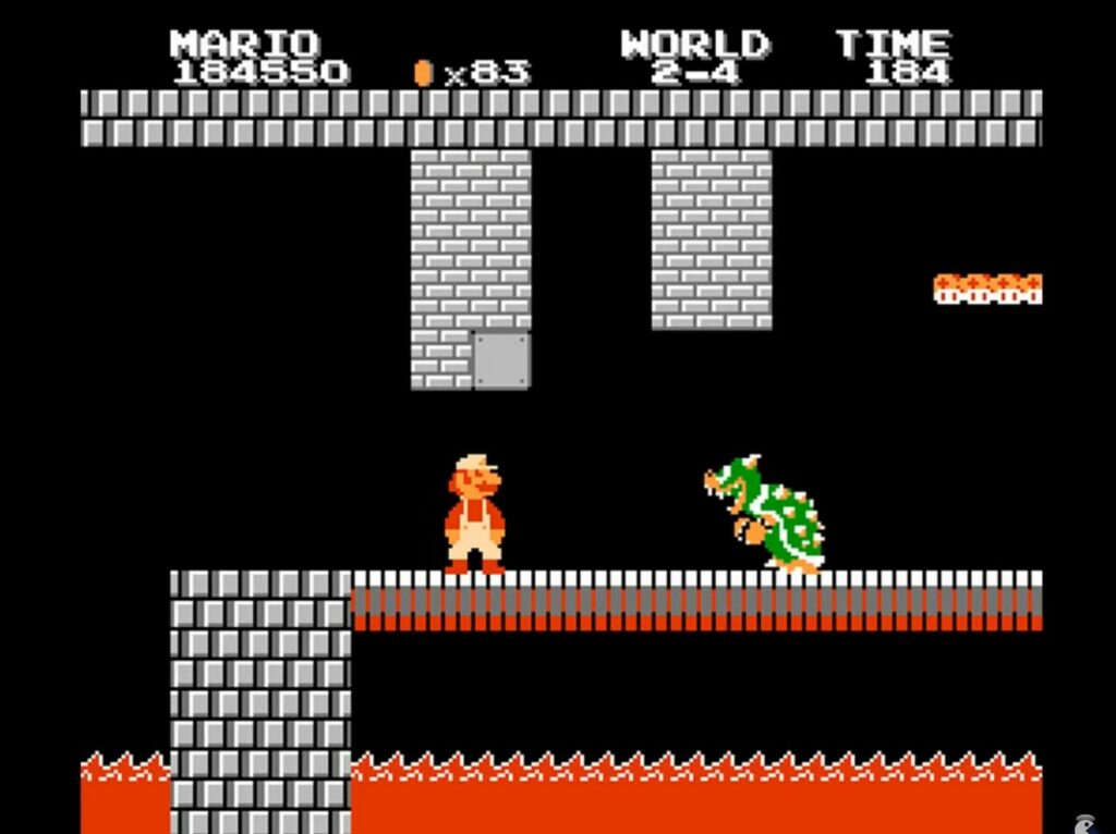 Super Mario 2 1998 - Play Sega GENESIS games online