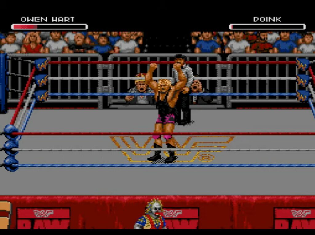 WWF RAW - Play Sega GENESIS games online